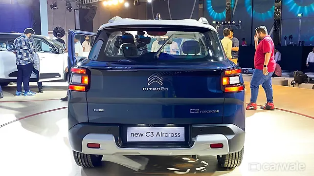 Citroen C3 Aircross First Look - CarWale