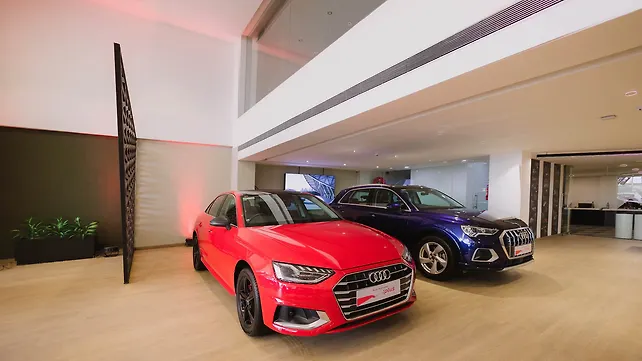 Audi India inaugurates new facility in Raipur - CarWale