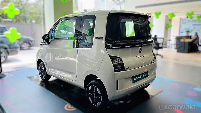 MG Comet EV arrives at dealerships - CarWale