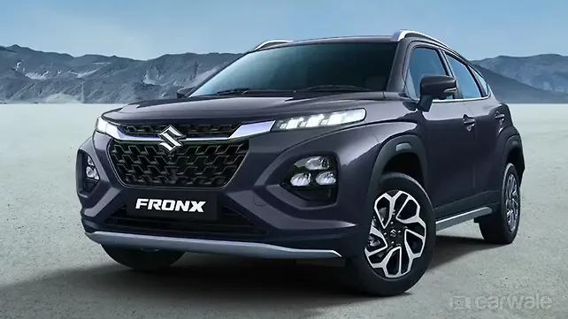 Maruti Fronx gets a new exterior colour - CarWale