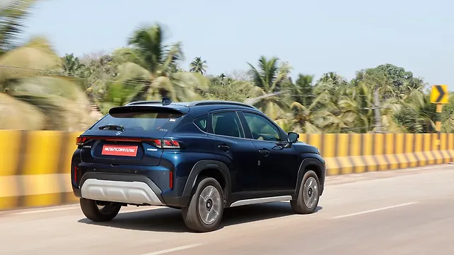 Maruti Fronx gets a new exterior colour - CarWale