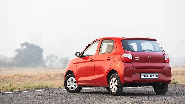 Maruti Alto K10 — Interior dimensions revealed - CarWale