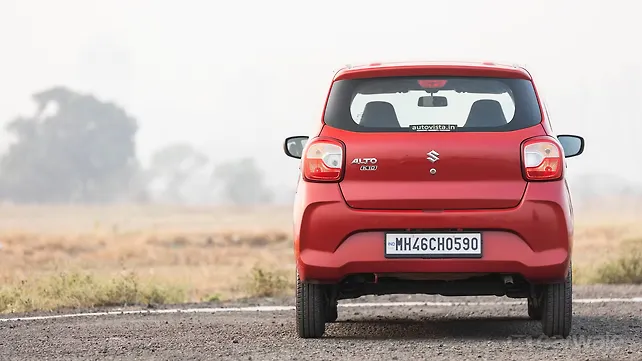 Maruti Alto K10 Road Test - CarWale