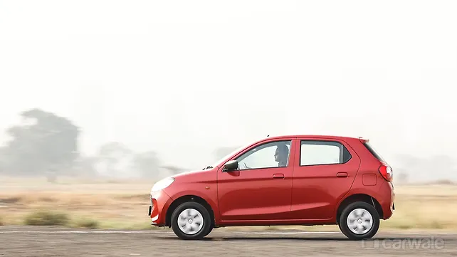 Maruti Alto K10 Road Test - CarWale