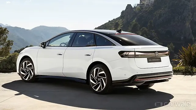 Volkswagen ID7 breaks cover; claims 700kms electric range - CarWale