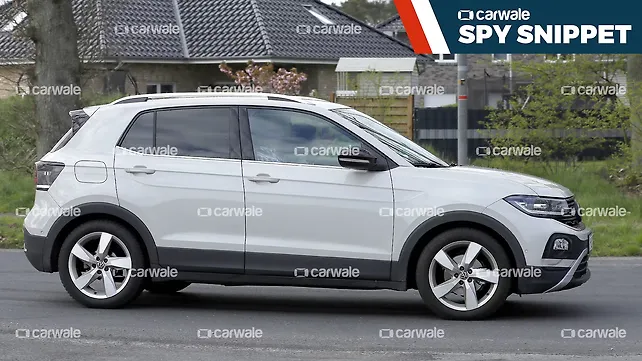 India-bound Volkswagen Taigun facelift spied undisguised - CarWale