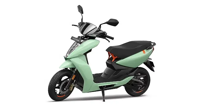 Ather 450X Gen 3 Rear View Mirror Image - BikeWale