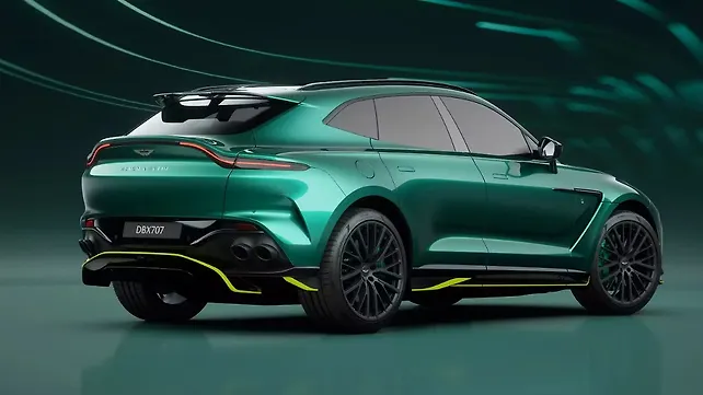 Aston Martin DBX707 AMR23 Edition introduced - CarWale