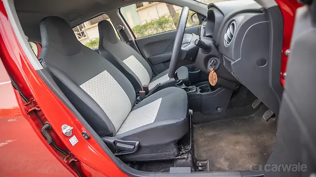 Maruti Alto K10 — Interior dimensions revealed - CarWale
