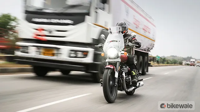 Royal Enfield Super Meteor 650 Long-term Review: City Report - BikeWale