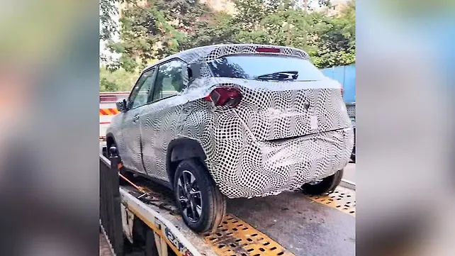Tata Punch EV spied for the first time – What we know so far - CarWale