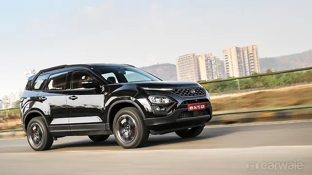 Tata Safari Red Dark Edition Review - CarWale