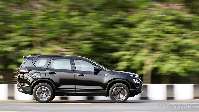 Tata Safari Red Dark Edition Review - CarWale