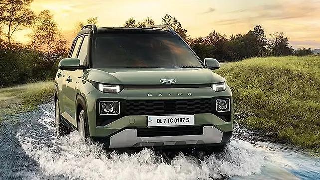 Hyundai Exter to be the first sub-4-metre SUV with 6 airbags - CarWale