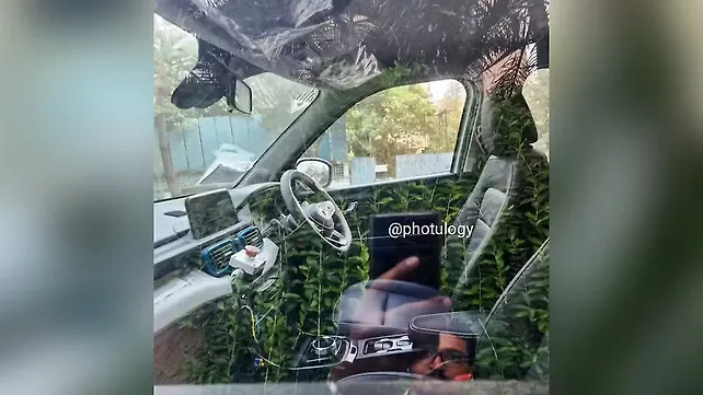 Tata Punch EV spied on test in India | CarTrade