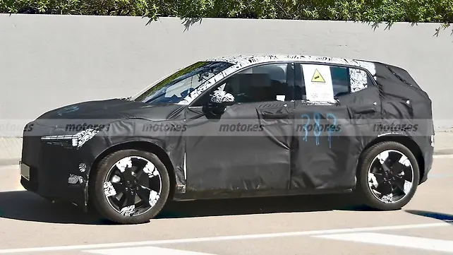 Production-ready Volvo EX30 spied ahead of its global debut - CarWale