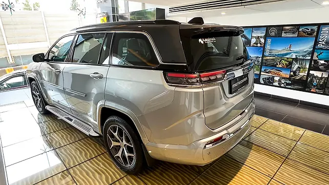 Jeep Meridian X Edition — Now in pictures - CarWale
