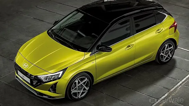 New India-bound Hyundai i20 facelift unveiled: Now in pictures - CarWale