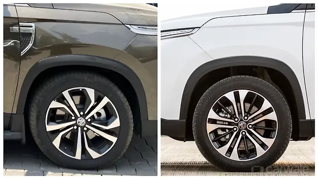 MG Hector gets new alloy wheels - CarWale