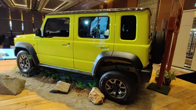 Maruti Jimny gathers over 30,000 bookings - CarWale