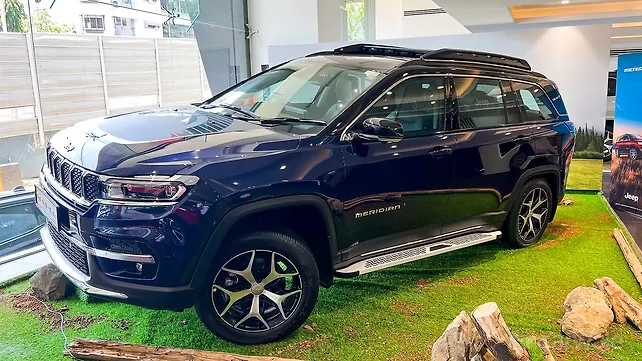Jeep Meridian Upland Edition — Now in pictures - CarWale