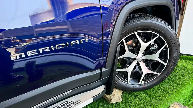 Jeep Meridian Upland Edition — Now in pictures - CarWale