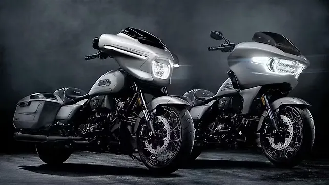 2023 Harley-Davidson CVO models teased; to be unveiled soon - BikeWale