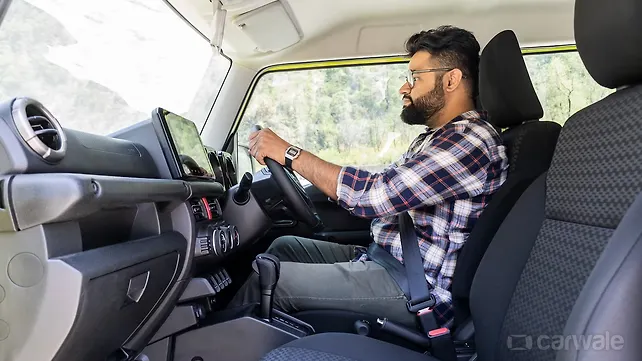Maruti Jimny Automatic First Drive Review - CarWale