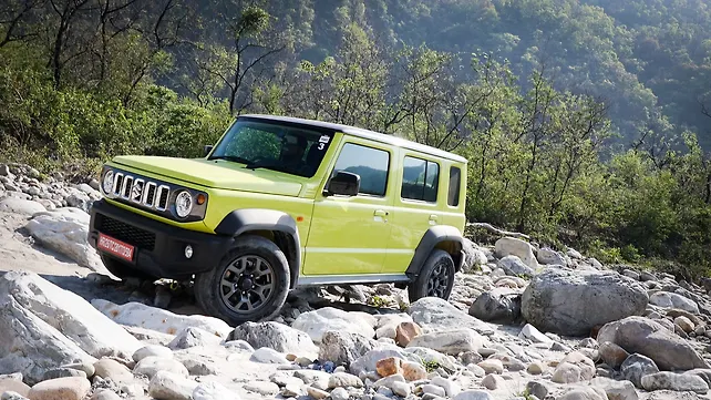 Maruti Jimny Automatic First Drive Review - CarWale