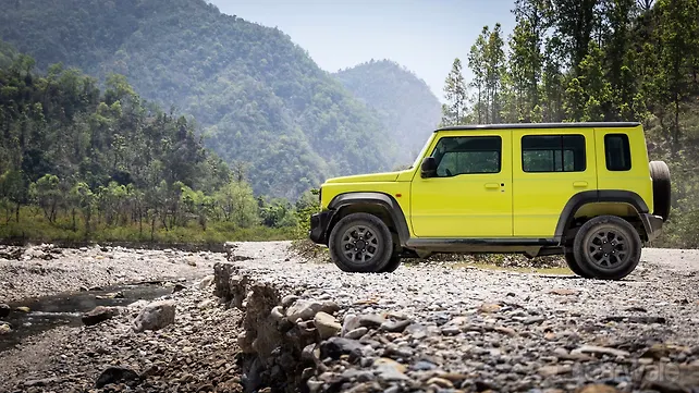 Maruti Jimny Automatic First Drive Review - CarWale