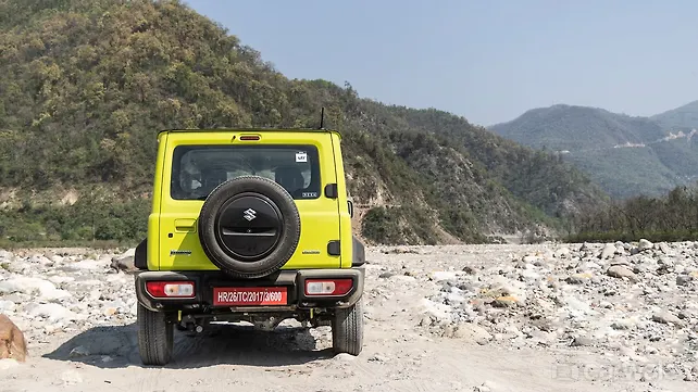 Maruti Jimny Automatic First Drive Review - CarWale