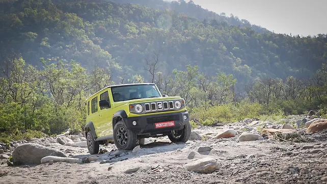 Maruti Jimny Automatic First Drive Review - CarWale