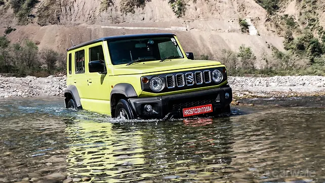 Maruti Jimny Automatic First Drive Review - CarWale