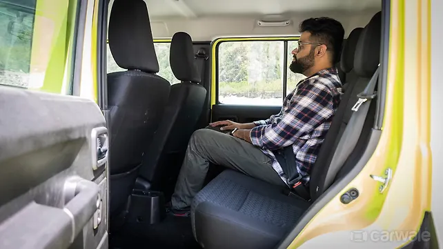 Maruti Jimny Automatic First Drive Review - CarWale