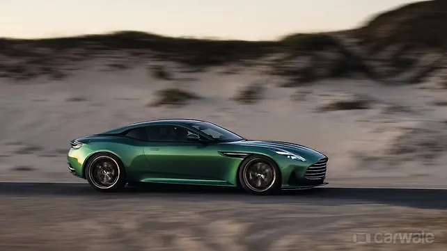 Aston Martin DB12 debuts as flagship super tourer - CarWale