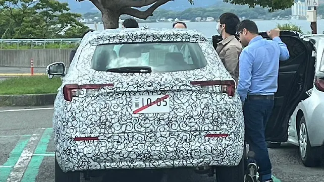 Honda Elevate (Creta rival) continues testing; new features leaked ...