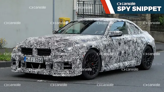 2024 BMW M2 Competition spied testing - CarWale