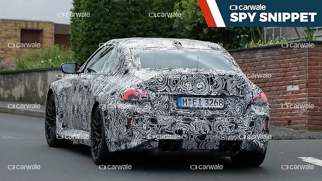 2024 BMW M2 Competition spied testing - CarWale