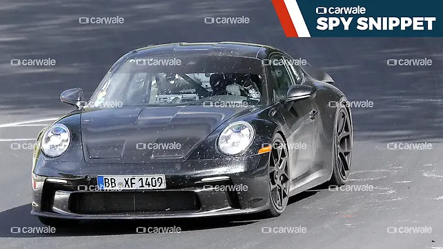 Porsche 911 ST prototype shows extreme evolutionary design changes ...