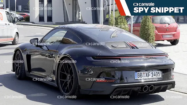 Porsche 911 ST prototype shows extreme evolutionary design changes ...