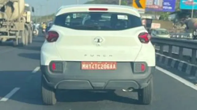 Tata Punch CNG variant (Exter rival) spotted testing; launch likely ...