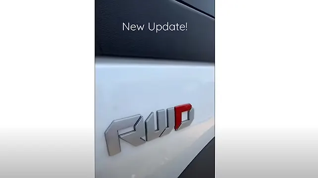 Mahindra Thar RWD gets a new badge - CarWale