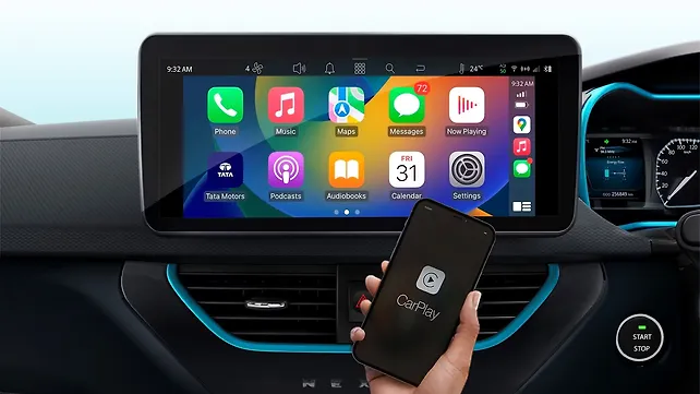 Tata Nexon EV Max top variants get a bigger infotainment system | CarTrade