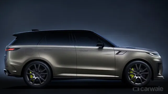 Range Rover Sport SV breaks cover; produces 635bhp - CarWale