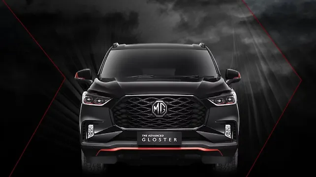 MG Gloster Blackstorm Photo Gallery: Exterior at a glance - CarWale