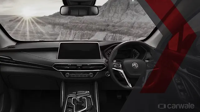 MG Gloster Blackstorm interior images: New highlights - CarWale