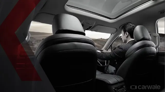 MG Gloster Blackstorm interior images: New highlights - CarWale