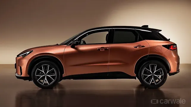 India-bound Lexus LBX revealed - CarWale