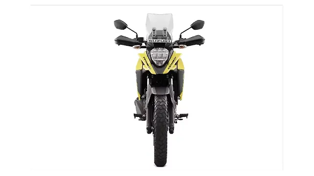 Suzuki V-Strom SX 360 view - BikeWale