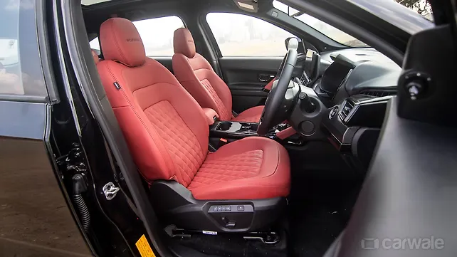 Tata Harrier Red Dark Edition Review - CarWale